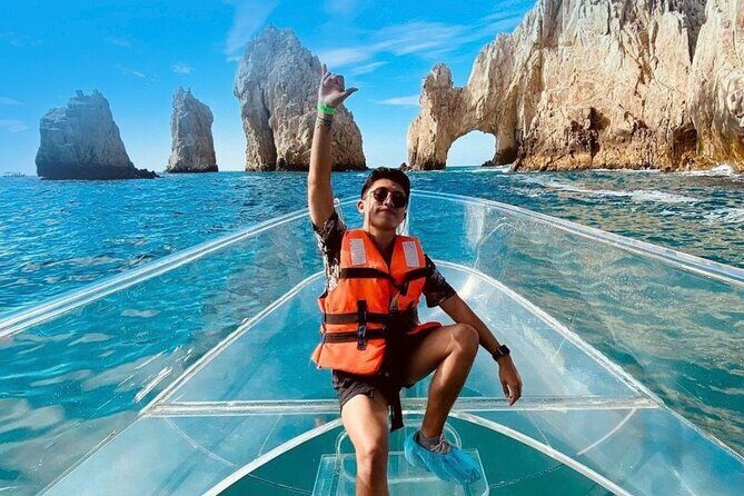 1 hour Private Navigation in Transparent Boat Arco de Los Cabos - Is This Tour for You?