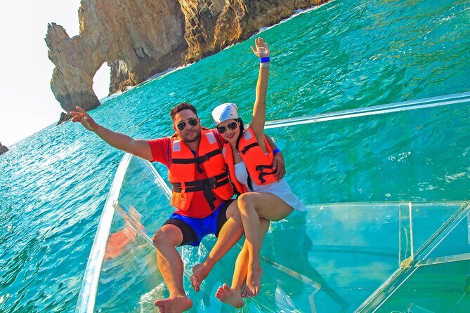 1 hour Private Navigation in Transparent Boat Arco de Los Cabos - FAQ