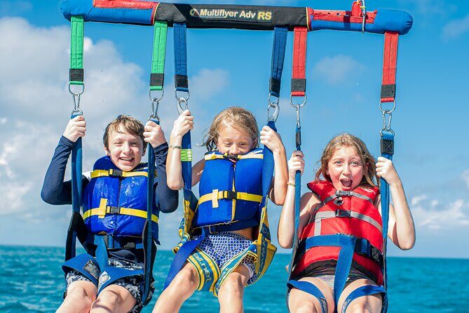 1 Hour Private Parasailing Charter, Grace Bay, Providenciales - What Makes It Valuable?