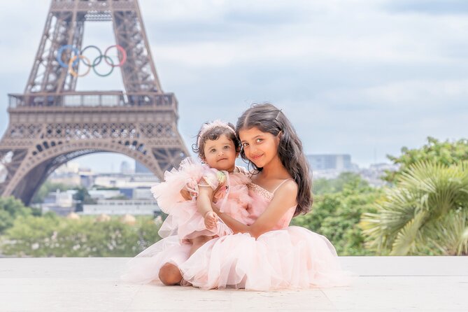 1 Hour Private Photo Session experience with the Eiffel Tower - Itinerary Breakdown: What’s Included and What to Expect