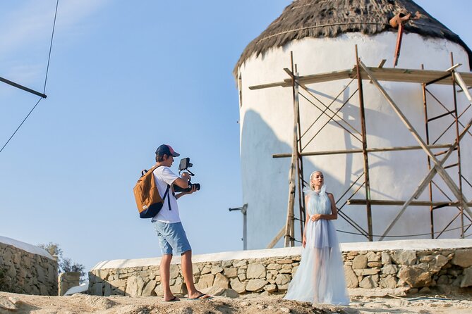 1 Hour Private Photo Session In Mykonos - Meeting Point and Accessibility