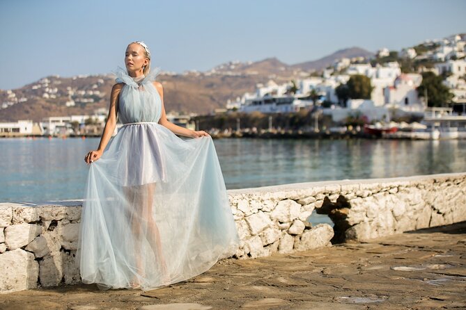1 Hour Private Photo Session In Mykonos - Capturing Lasting Memories