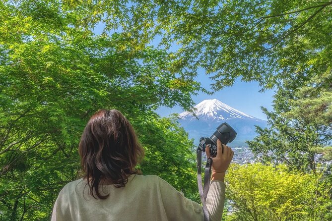 1 Hour Private Photoshoot in Fujiyoshida - Weather and Scheduling Policies