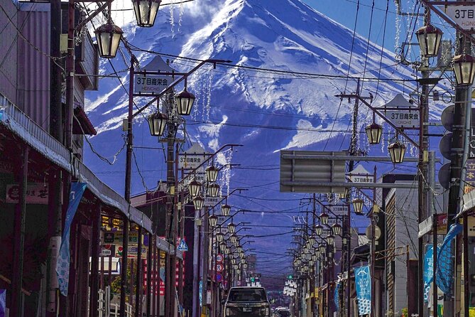 1 Hour Private Photoshoot in Fujiyoshida - Accessibility and Participation