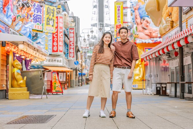 1 Hour Private Photoshoot in Osaka - Pricing and Inclusions