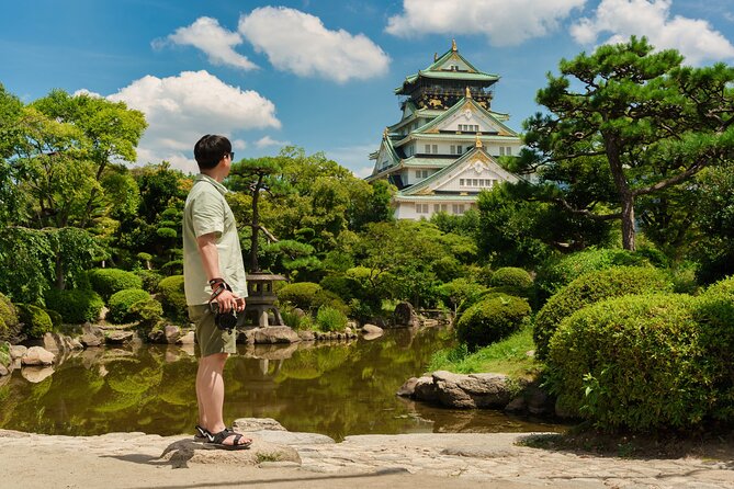 1 Hour Private Photoshoot in Osaka - Capturing Memorable Moments