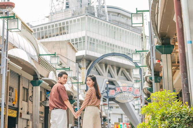 1 Hour Private Photoshoot in Osaka - Exploring Iconic Osaka Landmarks