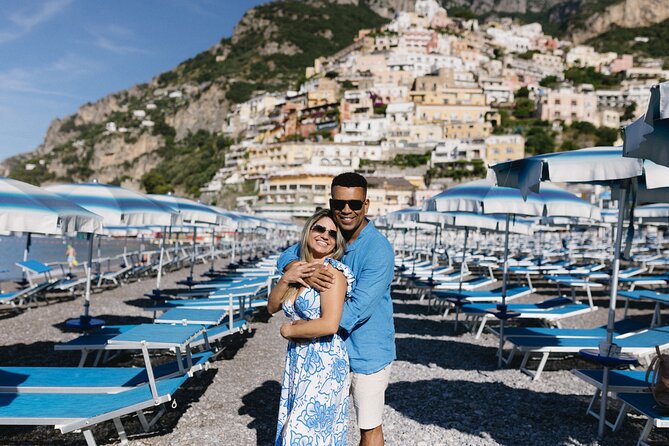 1 Hour Private Photoshoot in Positano - Collaborating With Your Photographer