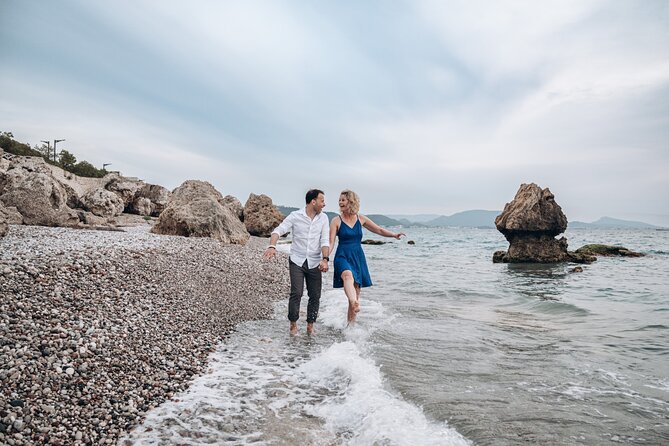 1 Hour Private Photoshoot in Rhodes - Editing and Delivery of Photos