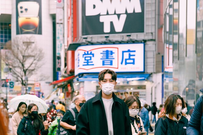 1 Hour Private Photoshoot in Tokyo - Weather Policy