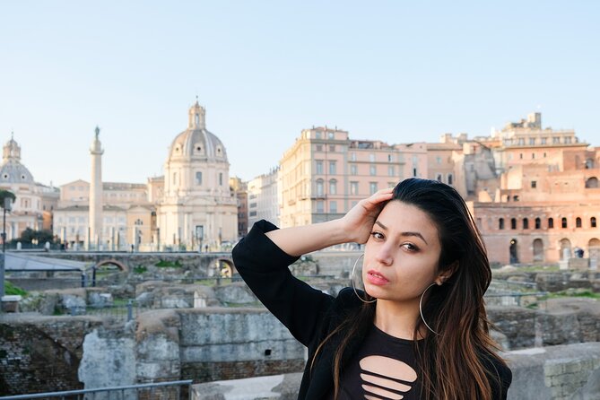 1-Hour Private Photoshoot Taking Beautiful Pictures in Rome - Iconic Locations to Capture Stunning Memories