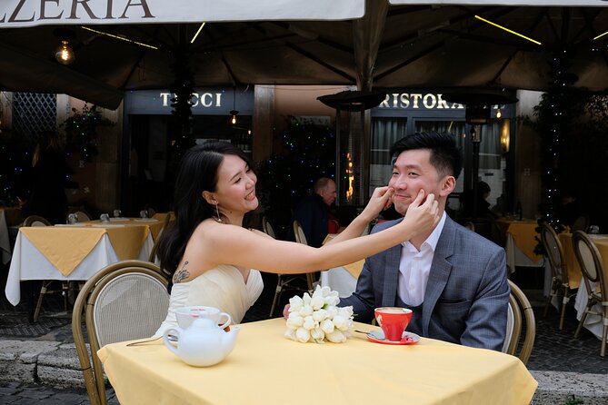 1-Hour Private Photoshoot Taking Beautiful Pictures in Rome - Personalized Photoshoot Experience