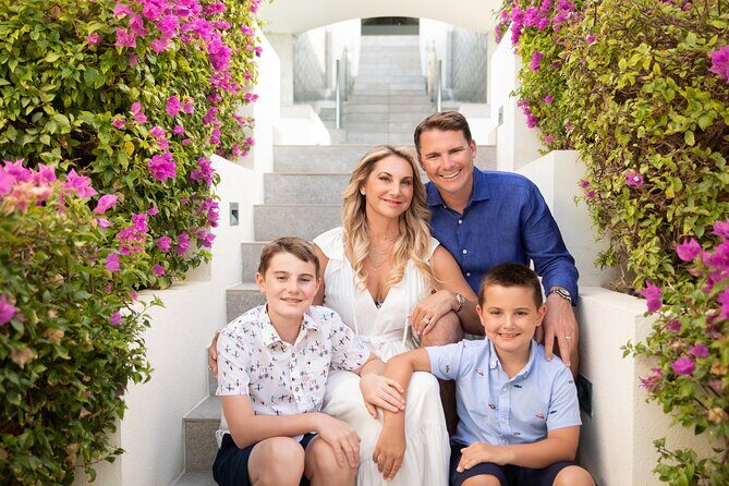 1 Hour Private Professional Portraits in Grace Bay Beach - Key Points