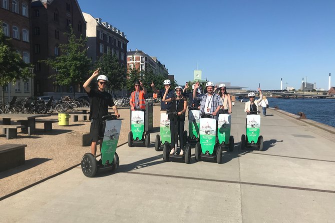 1-Hour Private Segway Tour Copenhagen - Meeting Point and Pickup
