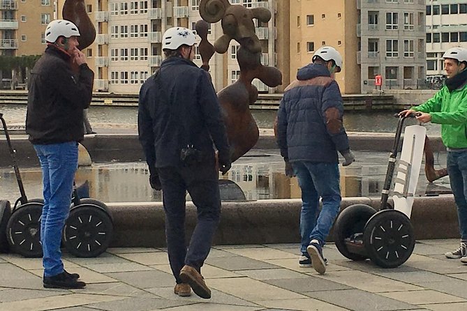 1-Hour Private Segway Tour Copenhagen - Booking and Pricing Information
