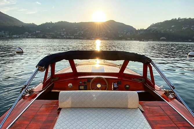 1 Hour Private Wooden Boat Tour on Lake Como 10 Pax - Meeting and Pickup Details