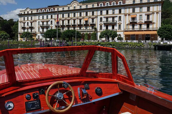1 Hour Private Wooden Boat Tour on Lake Como 10 Pax - Accessibility Options