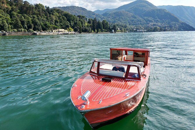 1 Hour Private Wooden Boat Tour on Lake Como 10 Pax - Booking Your Tour