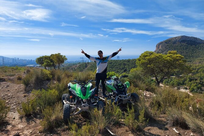 1 Hour Quad / ATV Tour through the Altea Jungle - Practical Details and Booking