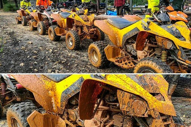1 Hour Quad Bike Tours, only 30 minutes from Perth - An In-Depth Look at the Quad Bike Experience