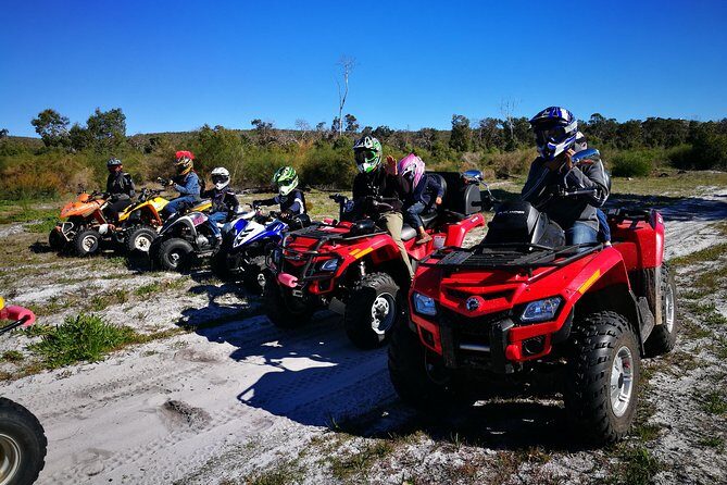 1 Hour Quad Bike Tours, only 30 minutes from Perth - Frequently Asked Questions