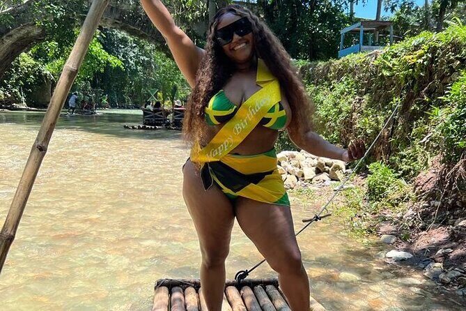 1 Hour Rafting in Lethe with Limestone Foot Massage - A Peaceful Escape into Jamaica’s Natural Beauty