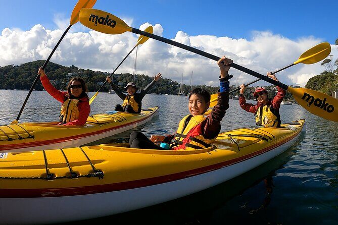 1 Hour Rental in a Deluxe Double Sea Kayak - An Honest Look at Sydney’s Deluxe Double Sea Kayak Experience