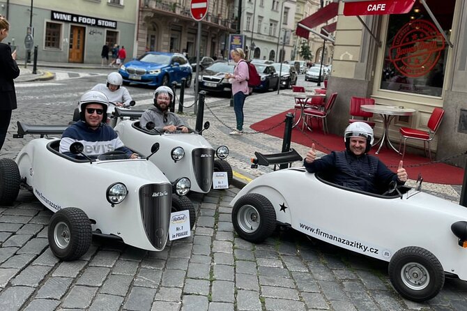 1-Hour Ride Across the Prague in Mini Hot Rod Car - Highlights of the Mini Hot Rod Car Tour
