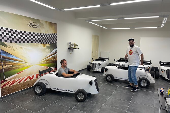 1-Hour Ride Across the Prague in Mini Hot Rod Car - What to Expect During the Tour