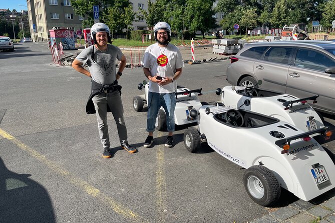 1-Hour Ride Across the Prague in Mini Hot Rod Car - Feedback and Reviews From Travelers