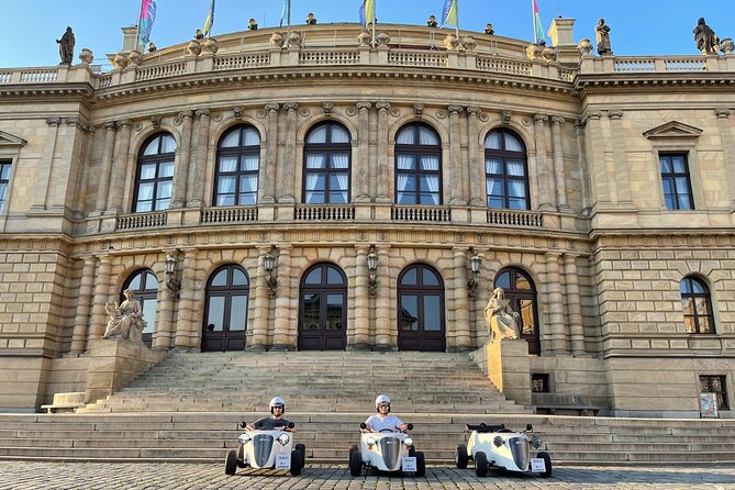 1-Hour Ride Across the Prague in Mini Hot Rod Car - Pricing and Booking Information