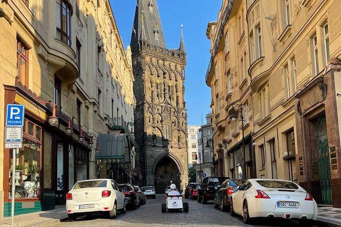 1-Hour Ride Across the Prague in Mini Hot Rod Car - Exploring Pragues Unique Sights