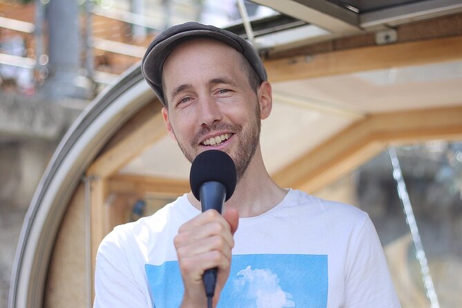 1-Hour River Cruise with Tour Guide. Bilingual (Ger/Engl) - The Itinerary: What to Expect