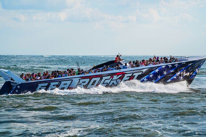 1-Hour Sea Rocket Sunset & OC Harbor Cruise in Ocean City, MD - FAQ