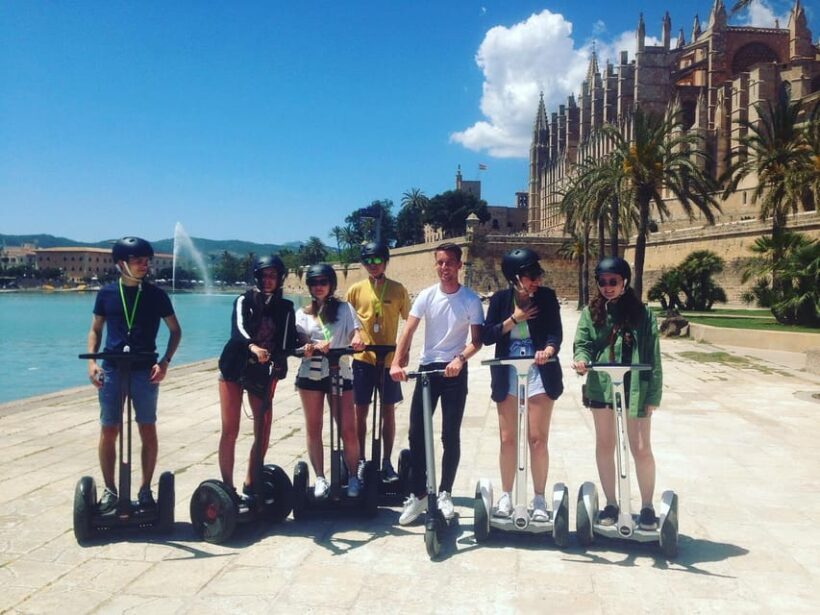 1 Hour Segway tour in Palma de Mallorca - Key Points