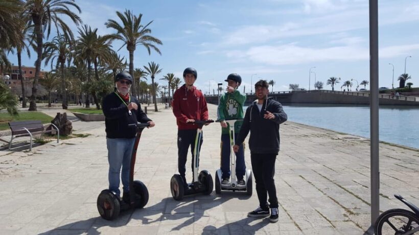 1 Hour Segway tour in Palma de Mallorca - What’s Included and What’s Not