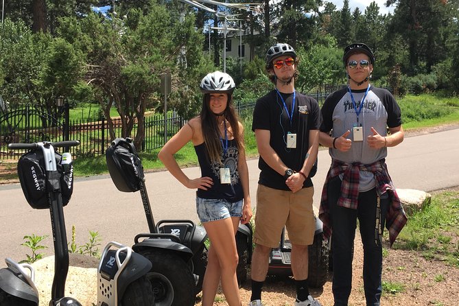 1-Hour Segway Tour of Cheyenne Cañon Art, History and Nature - Introduction: A Unique Way to See Colorado Springs