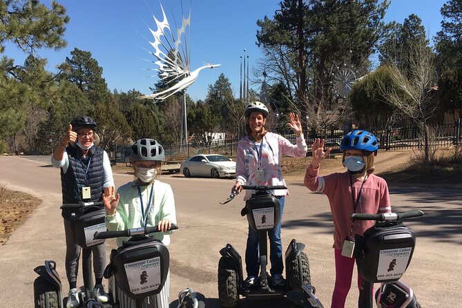 1-Hour Segway Tour of Cheyenne Cañon Art, History and Nature - Authentic Perspectives from Past Participants