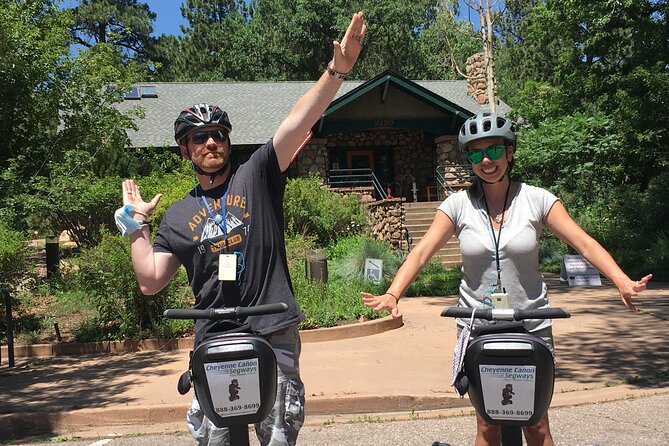 1-Hour Segway Tour of Cheyenne Cañon Art, History and Nature - Frequently Asked Questions