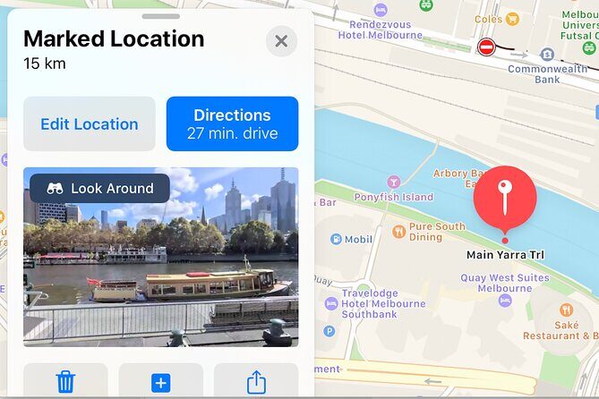 1 Hour Sight seeing Melbourne River Cruise on historic vessel - FAQ