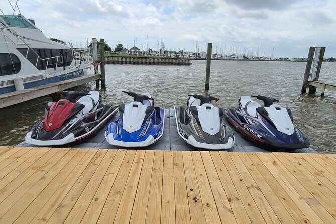 1-hour Single Jet Ski Rental in Seabrook - up to 2 passengers - What to Expect from Your Jet Ski Experience in Seabrook