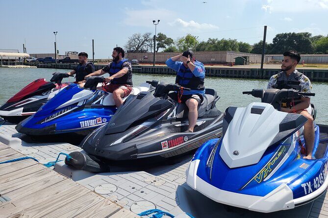 1-hour Single Jet Ski Rental in Seabrook - up to 2 passengers - FAQ