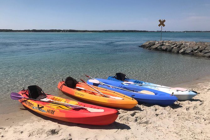 1-Hour Single or Double Kayak Hire @ Golden Beach - Discovering Golden Beach and Pumicestone Passage