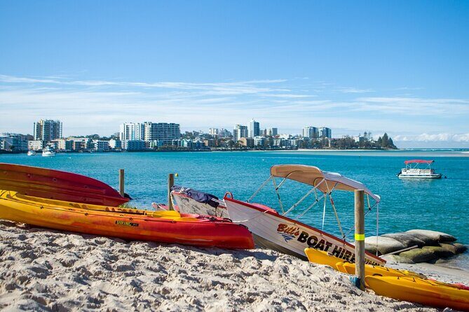 1 Hour Single or Double Kayak Rental to the Nth Bribie Island - Who Should Consider This Trip?