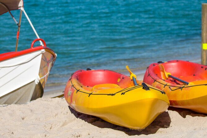 1 Hour Single or Double Kayak Rental to the Nth Bribie Island - FAQs