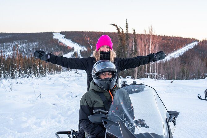 1 Hour Snowmobile Adventure in Boreal Forest - The Itinerary: What Does a Quick Hour Look Like?