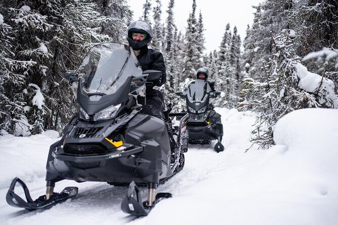 1 Hour Snowmobile Adventure in Boreal Forest - The Logistics: Planning Your Snowmobile Adventure