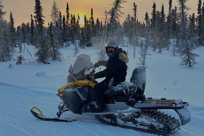 1 Hour Snowmobile Adventure in Yellowknife - Authentic Experiences from Travelers