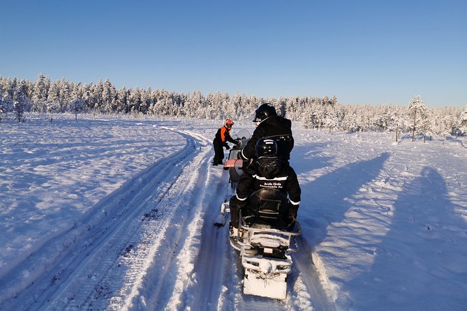 1-Hour Snowmobile Safari Experience - Positive Customer Feedback