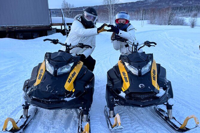 1 Hour Snowmobile Tour in Fairbanks Alaska - What to Expect During Your Tour